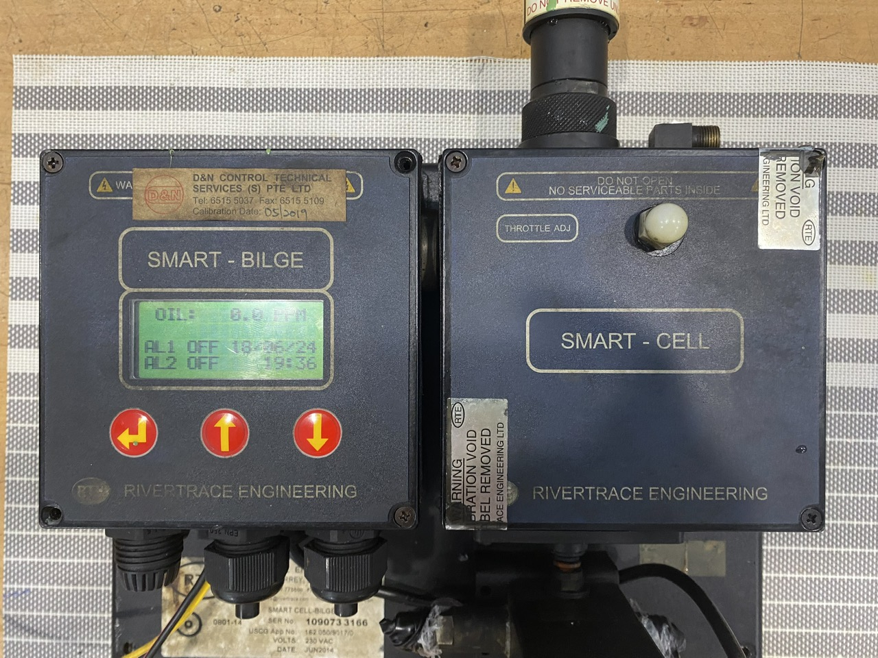 15PPM BILGE ALARM, RIVERTRACE, SMART CELL - BILGE